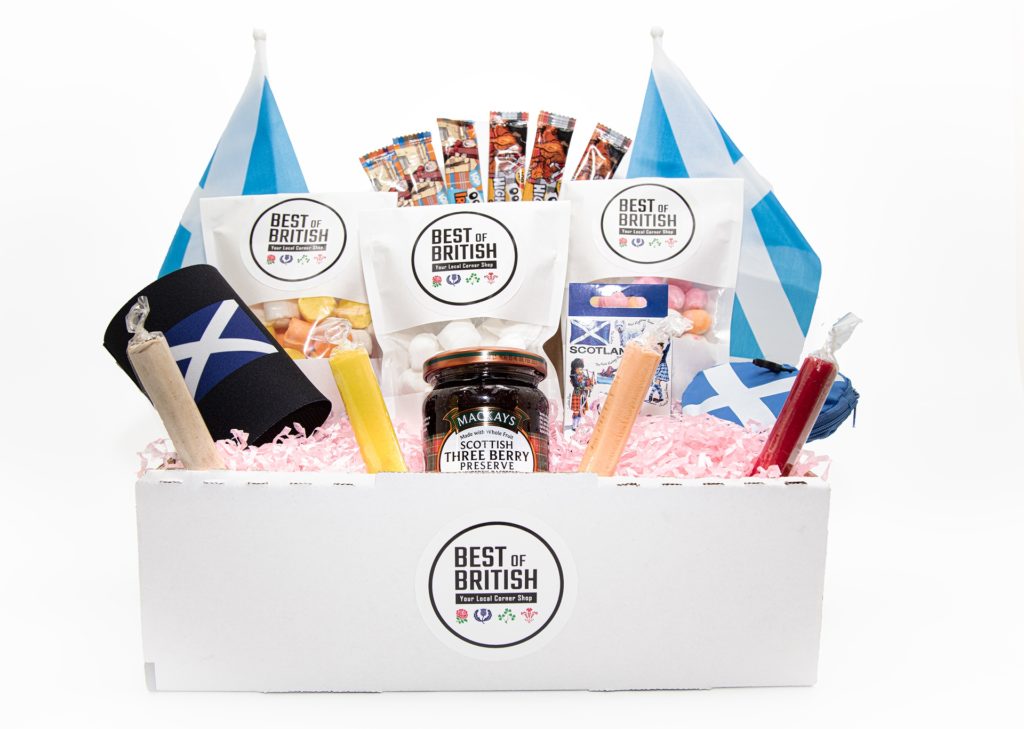 Scottish Selection Gift Box - Best Of British